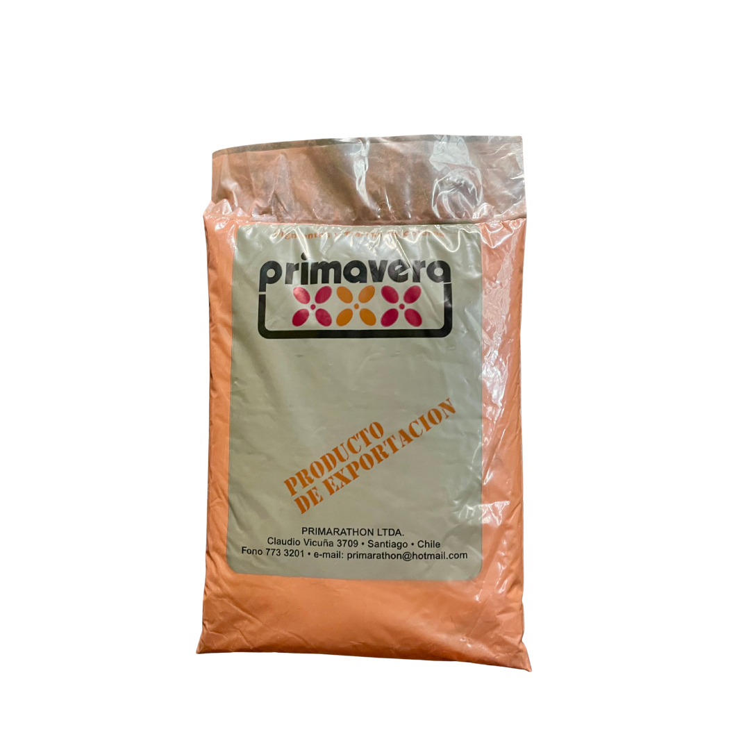 Tierra Color Roja Primavera 1 Kilo | Ferretería Online Fibra Chile