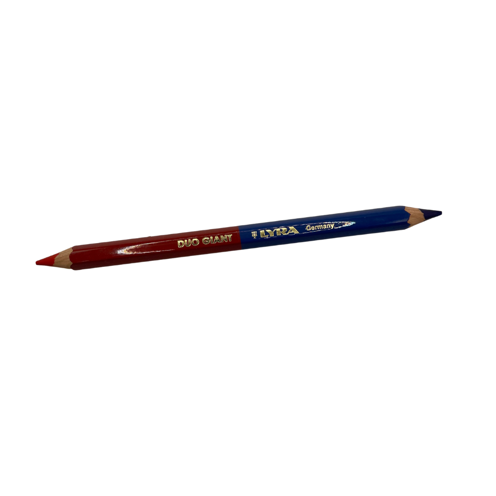 LÁPIZ CARPINTERO BICOLOR LYRA – Fibra Chile