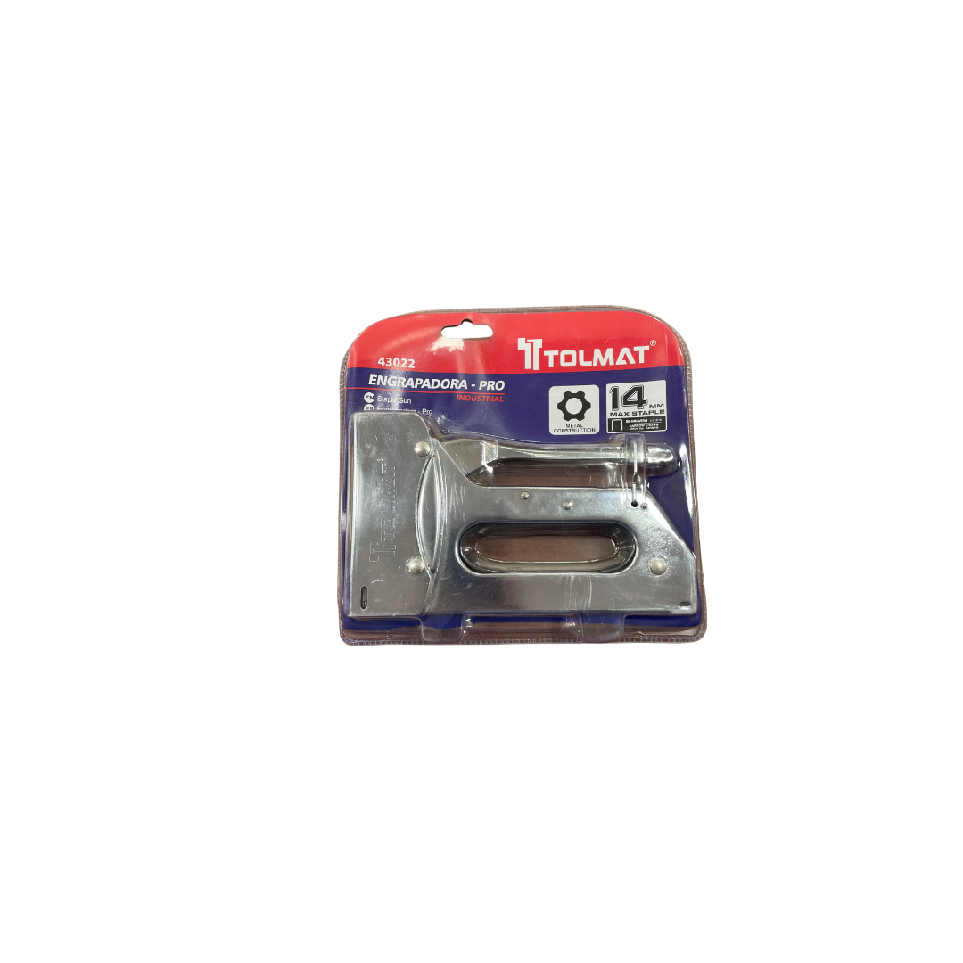 Engrapadora Metálica Pro Total Tolmat (4-14 mm) | Ferretería Online ...