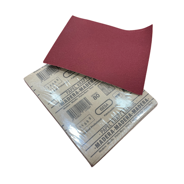 LIJA MADERA GRANO.80 – Fibra Chile