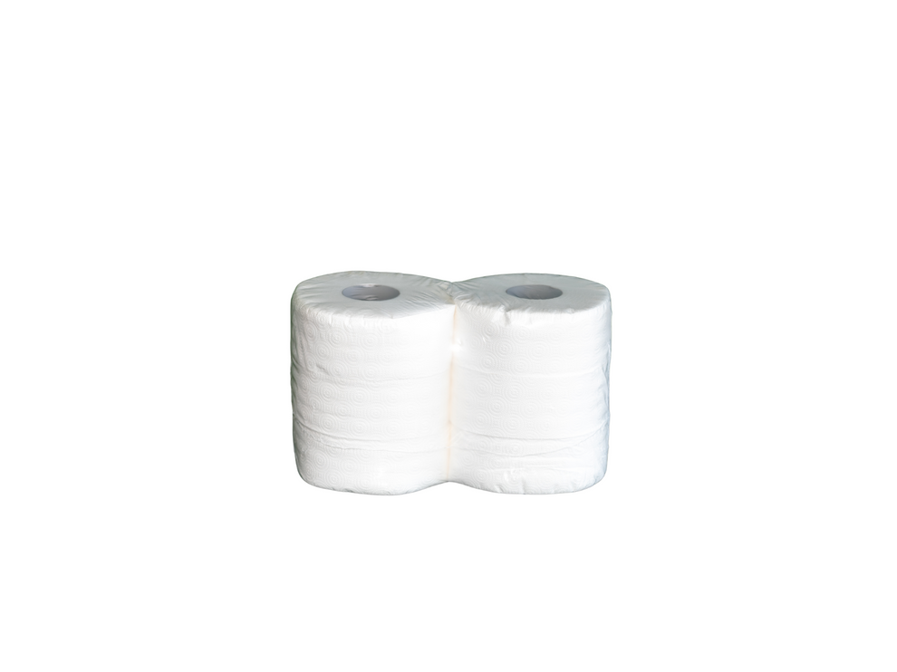 Papel Higiénico Jumbo 300 mts x 6 Rollos | Ferretería Online Fibra Chile